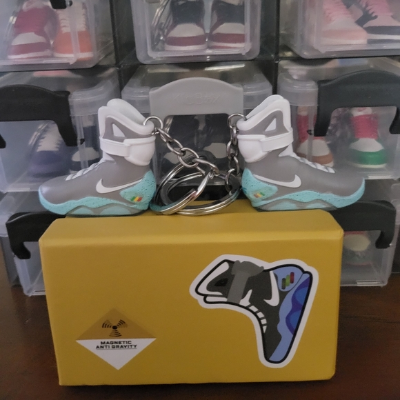 Accessories | Nike Air Magback To The Future Movie Pair Of Mini ...